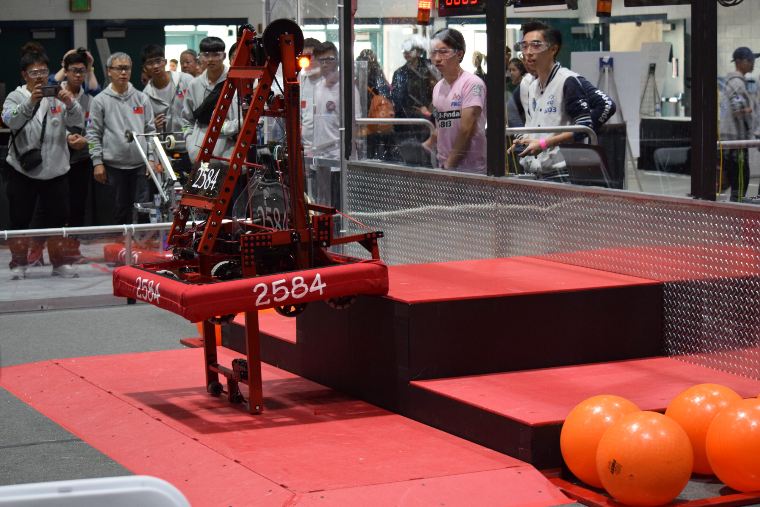 Our Robots - Team 2584